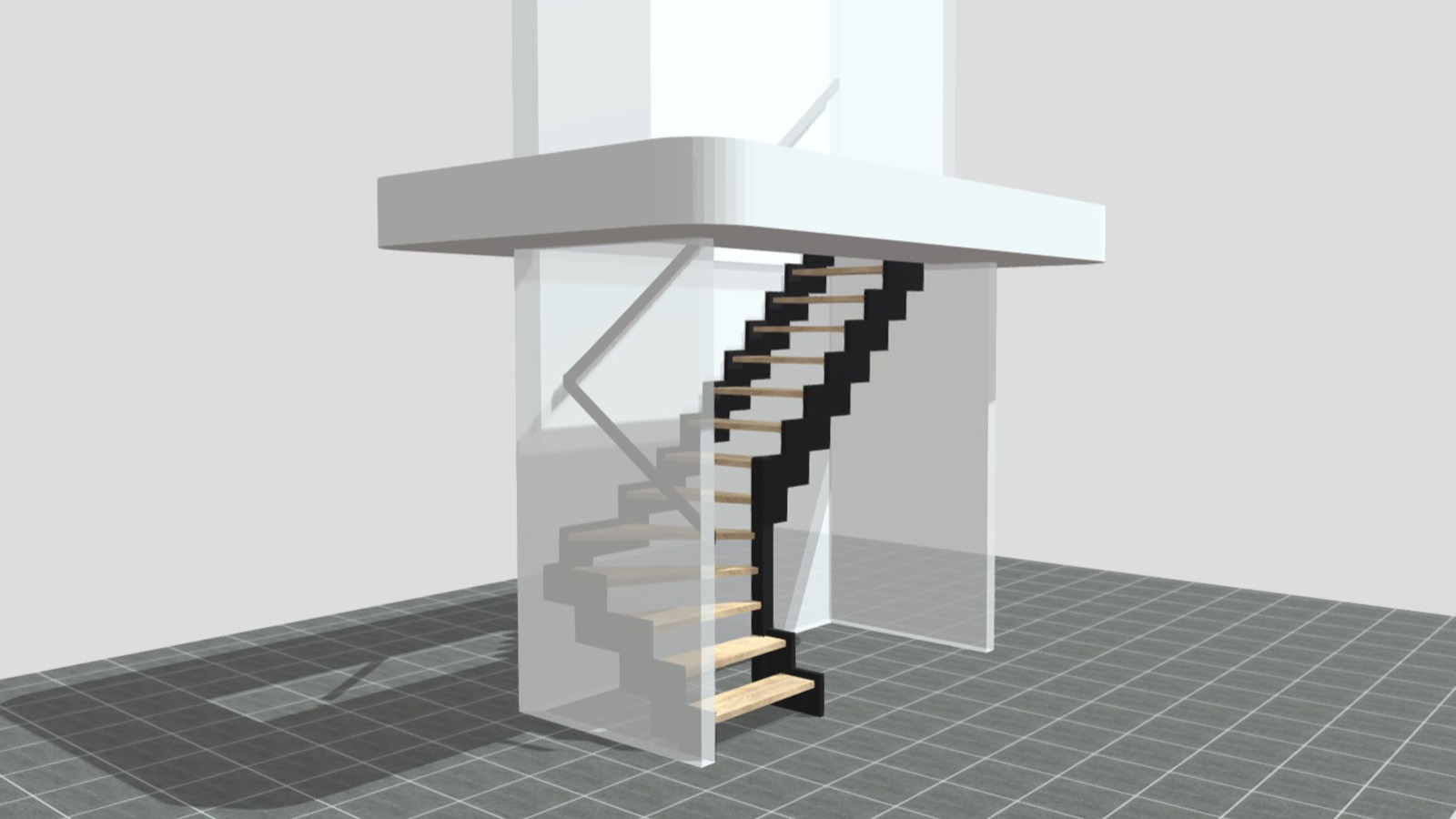 Offerte met 3D ontwerp trap | TrapDirect.nl